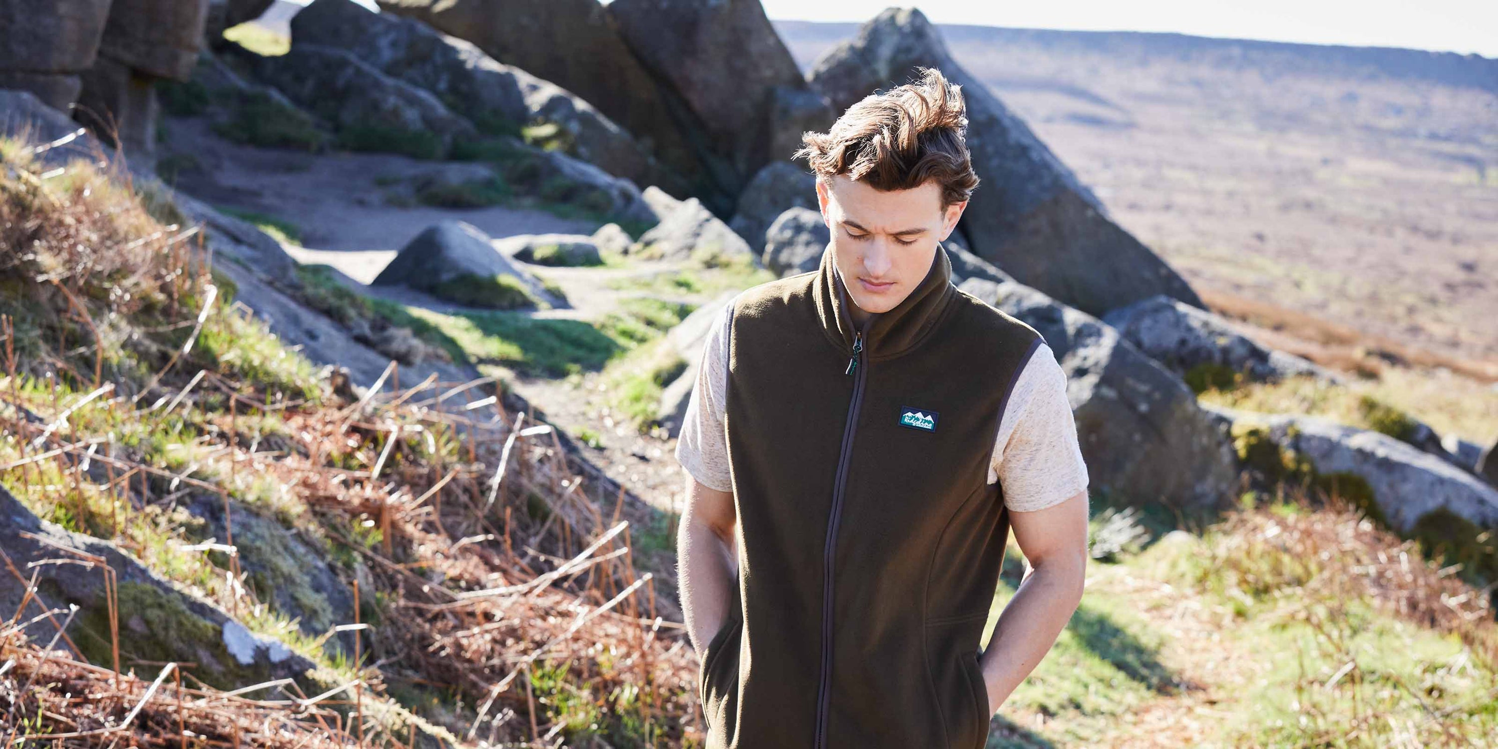 Ridgeline of New Zealand