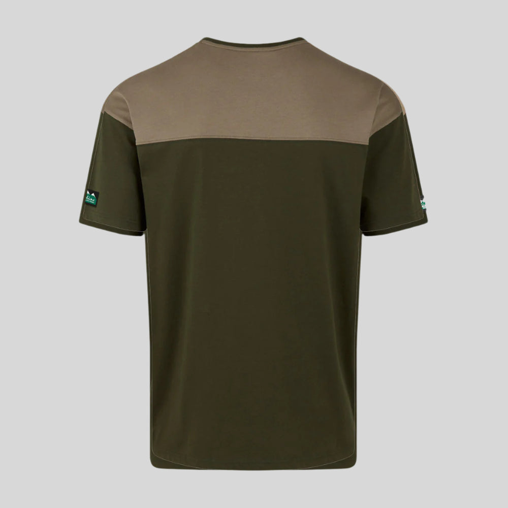 Backslider T-shirt Olive Multi