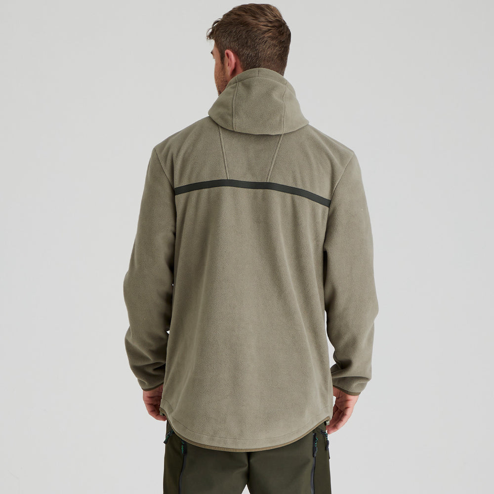 Men's Kodiak Grey Fleece Smock | Warm, Windproof & Showerproof