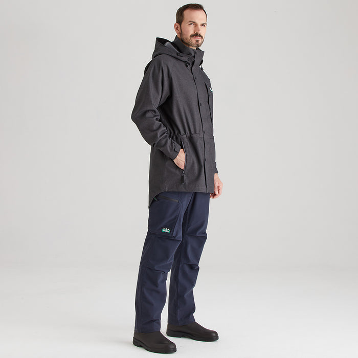 Men's Monsoon Light Jacket Shale | Packs Into Chest Pocket
