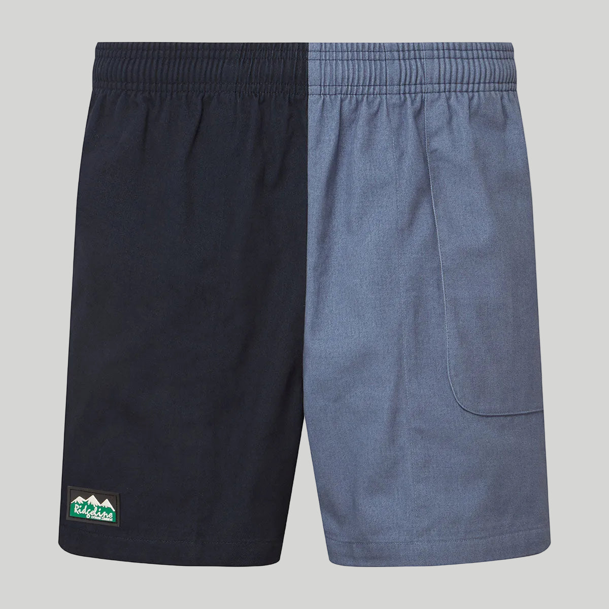 Hose Down Shorts Navy/ Storm | Tough Workwear Shorts. 100% Cotton