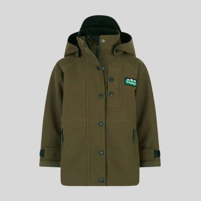 Kids Monsoon Classic Jacket Teak (2025) | Waterproof & Windproof