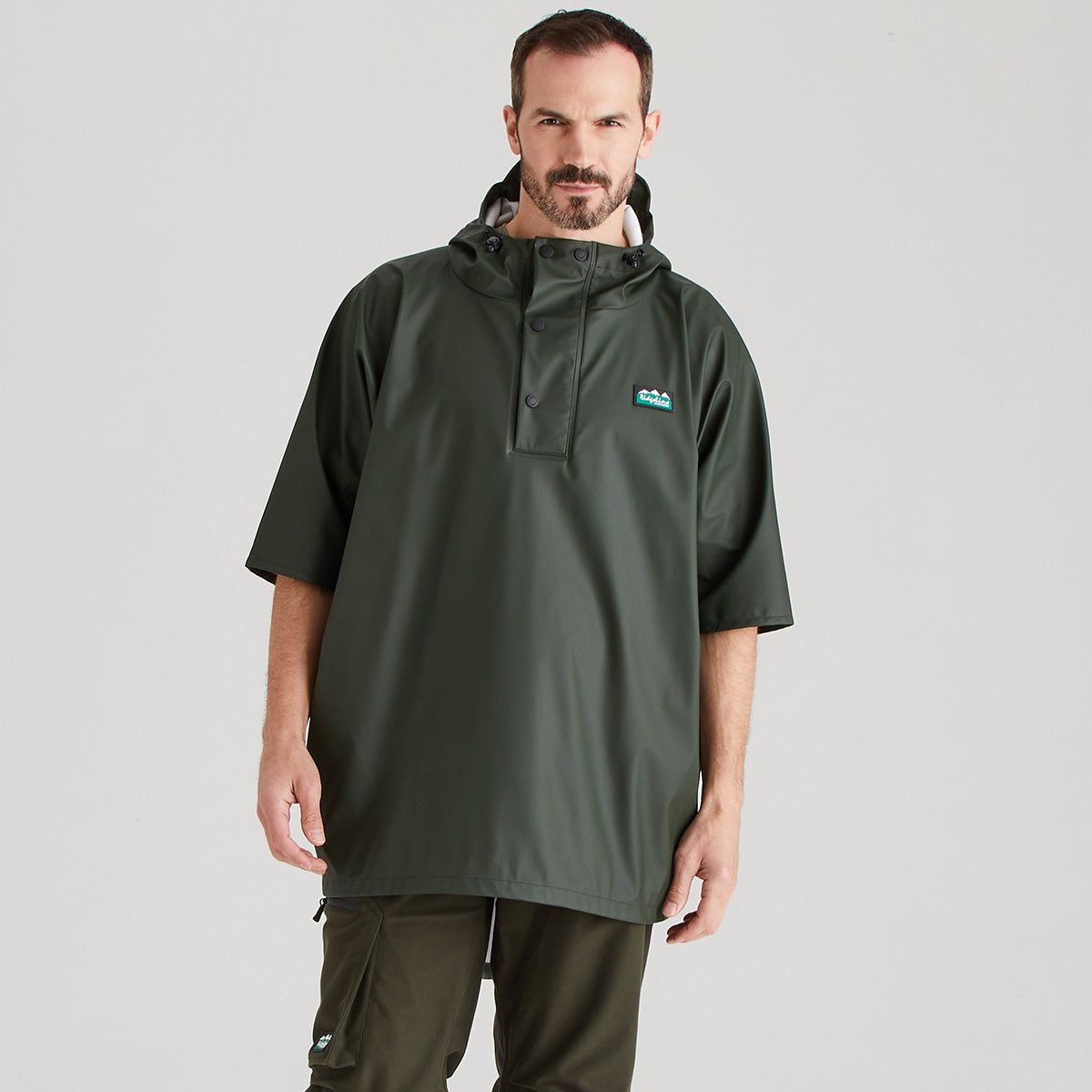 Signature Poncho Deep Forest | Packable Waterproof Poncho