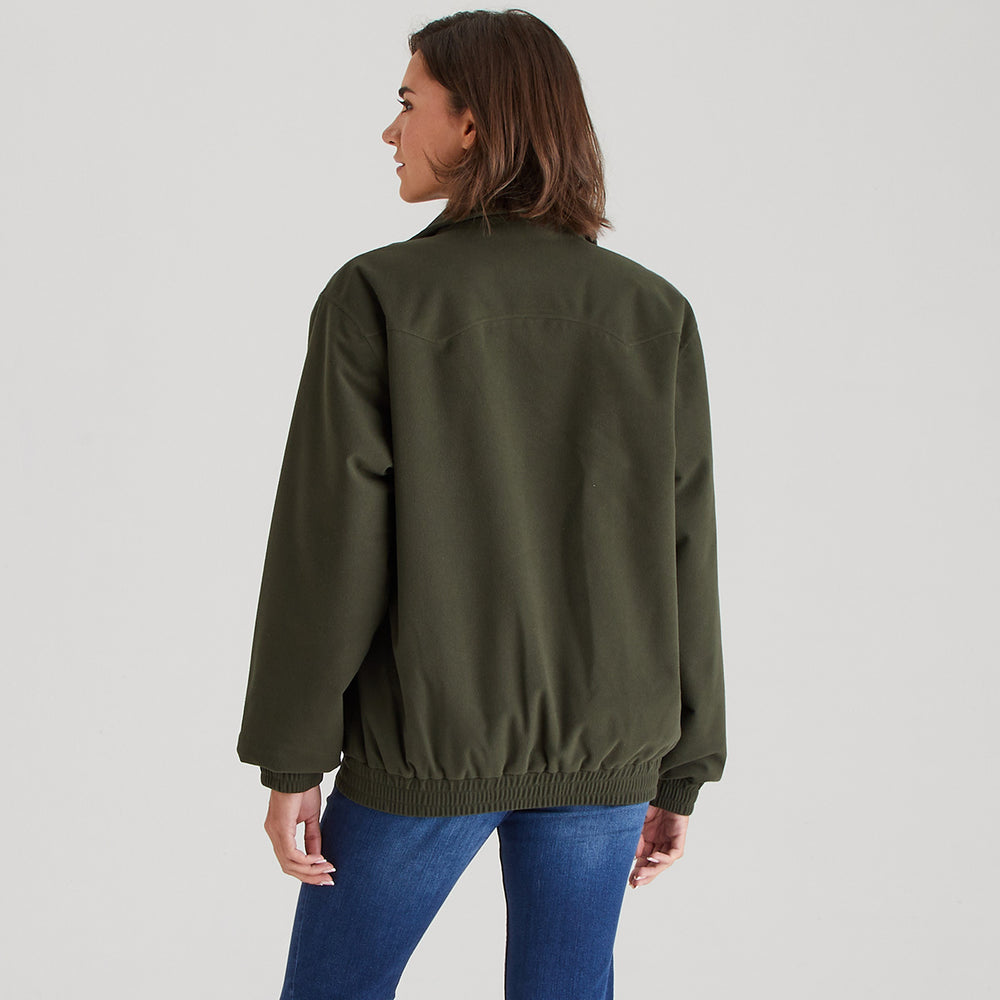 Women's Brumby Yard Jacket Deep Forest | Waterproof, Insulated Yard Jacket